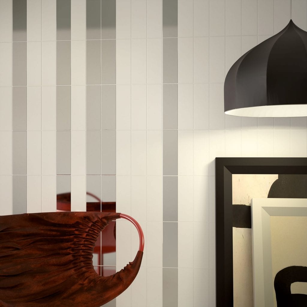 Revestimiento BLANCO BRILLO 10x30 | La Casa de los Azulejos