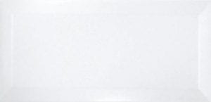 Revestimiento Blanco Brillo Biselado | La Casa de los Azulejos