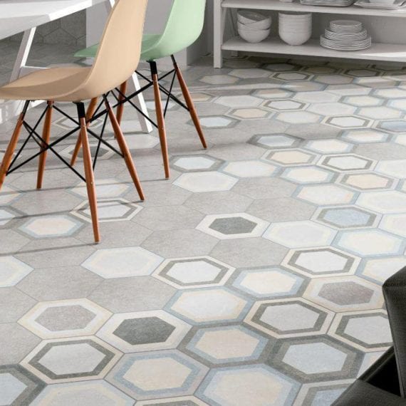 Azulejos Hexagonales | Tienda Online | La Casa de los Azulejos