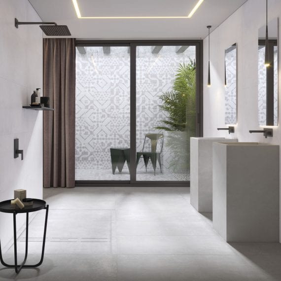 Azulejos imitación Cemento, gran variedad de colores y formatos