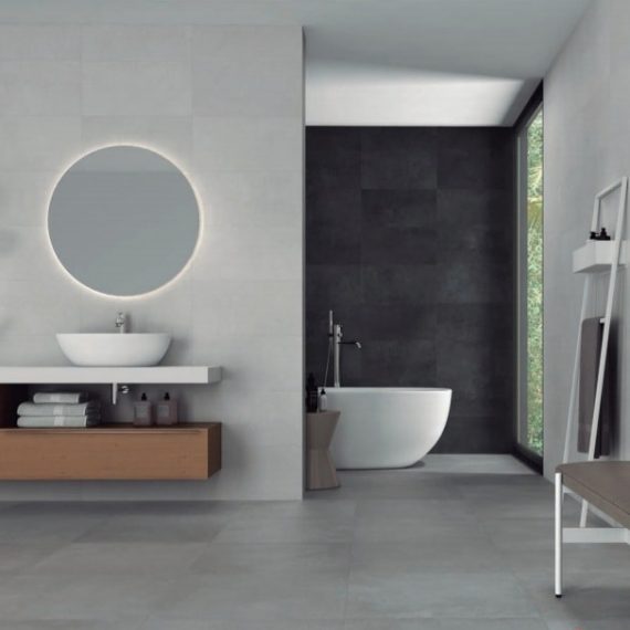 Serie PUBLIC - Azulejo imitación cemento con acabado mate