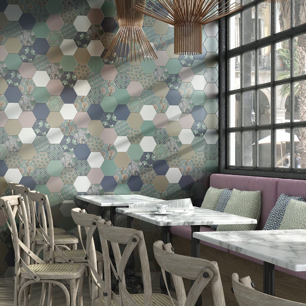 Azulejos Hexagonales | Tienda Online | La Casa de los Azulejos