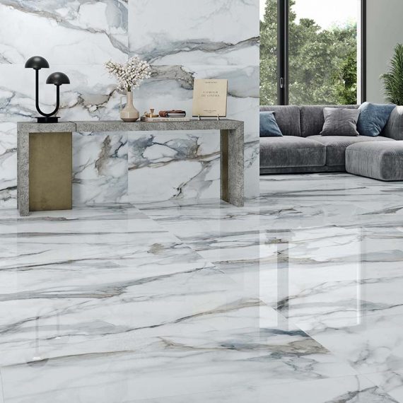 Serie CAMILE | Azulejo imitación mármol. Varios formatos y acabados