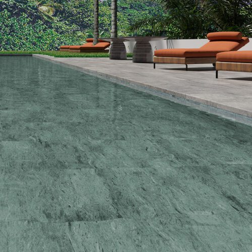 Serie NATURAL STONES - Gres porcelánico para exterior