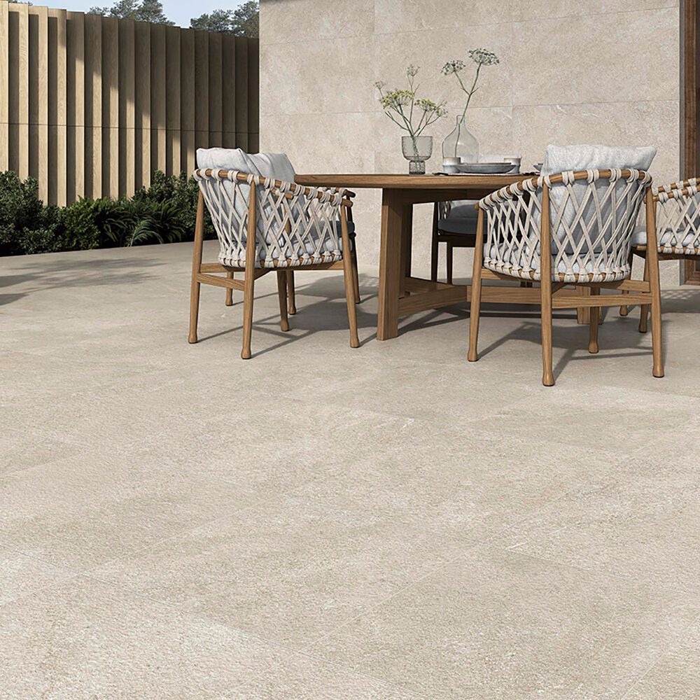 Serie ARENITE , porcelánico tipo cemento , acabado MATE