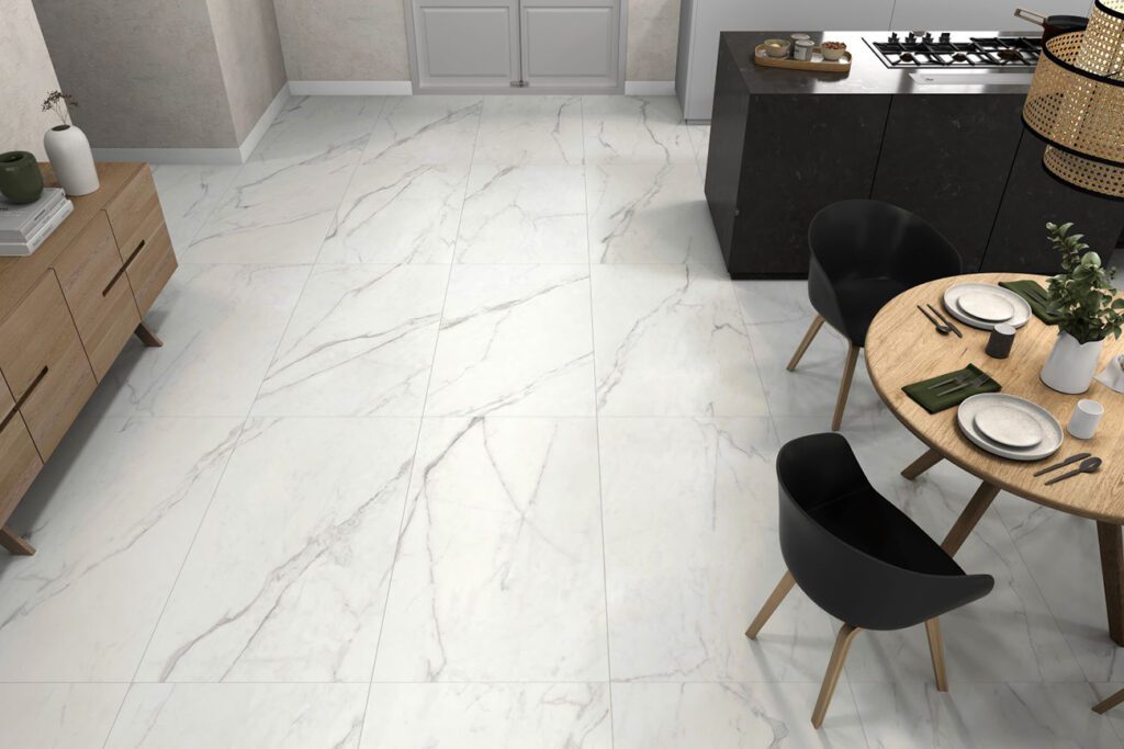 Serie ATRIO - Azulejo porcelánico imitación mármol