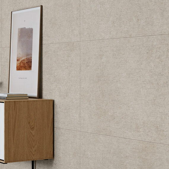 Serie LOMMA, azulejo porcelánico imitación piedra